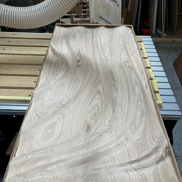 CNC STL File for Water Ripple 3d Wall Panel Wood Carving | 3d Relief ...