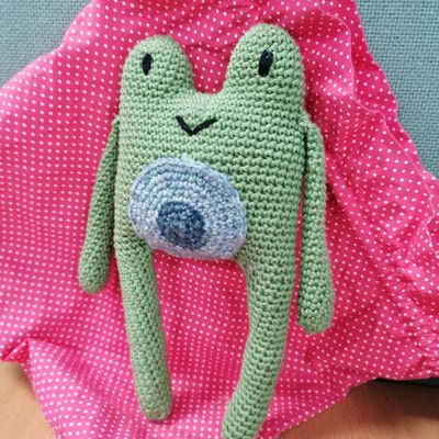 Worry Doll Amigurumi Pattern Crochet Pattern Amigurumi Doll Pattern ...