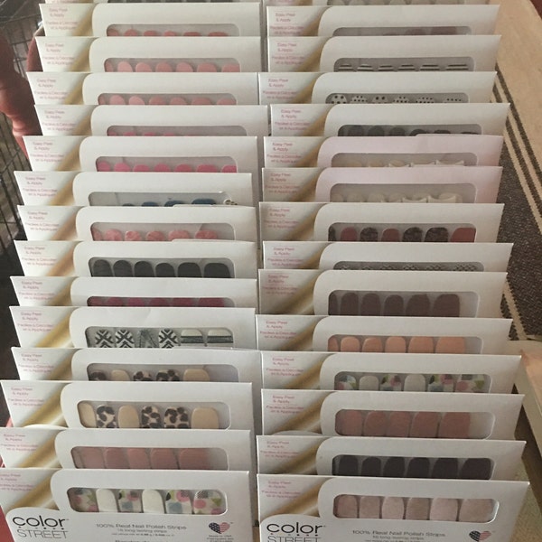 Color Street Nails Display Stand, Small Hot Pink Glitter - Etsy