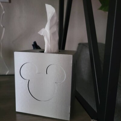 Mickey Mouse Tissue Box Cover, Minnie, Mickey Ears, Disney, Magic ...