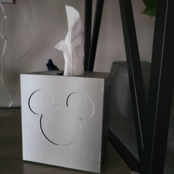 Mickey Mouse Tissue Box Cover, Minnie, Mickey Ears, Disney, Magic ...