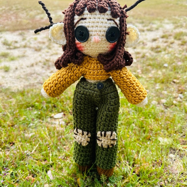 Henry Doll Crochet Pattern - Etsy