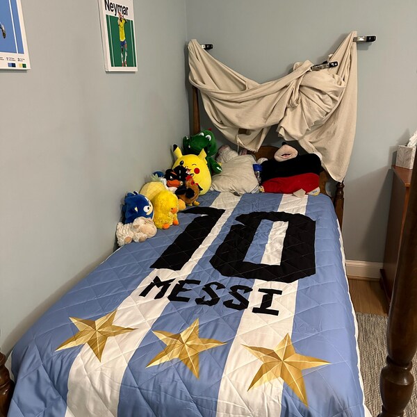 Messi Stainless Steel Water Bottle - Personalize With Name - Sports Lid ...