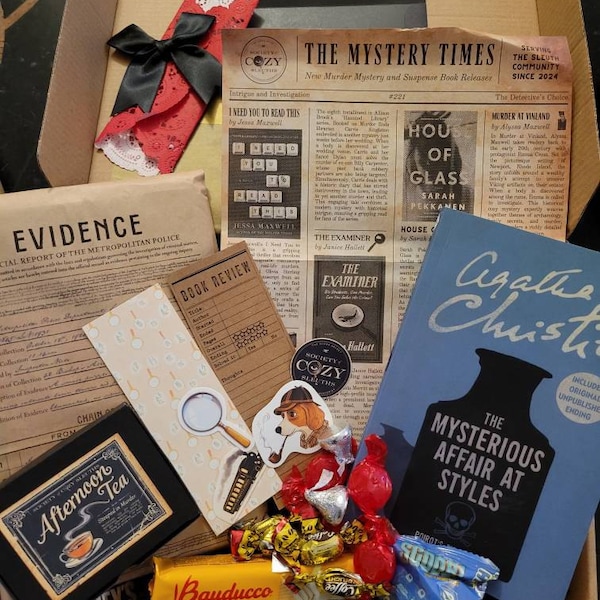 Murder Mystery Advent Calendar Printable Detective Game Christmas ...