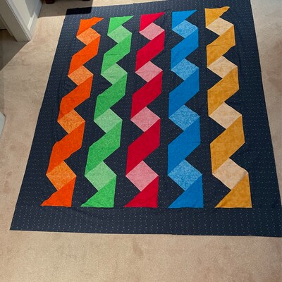 Taos Quilt Pattern Designed by Chris Hoover From Whirligig - Etsy
