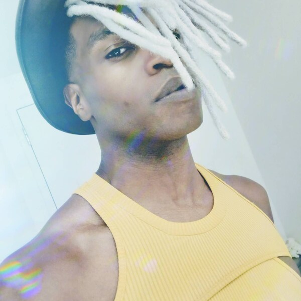 100% Human Hair Dreadlocks Extensions Handmade, Dreadloc, Human Hair ...