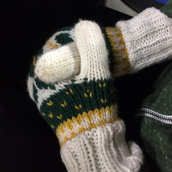 PATTERN - Instant Download - Mittens 4 Lovers - Valentine's Wedding ...