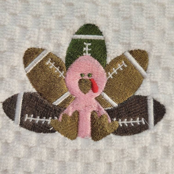 9 Sizes-mini Turkey Machine Embroidery Design--instant Download - Etsy
