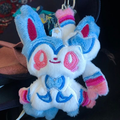 Hisuian Typhlosion Keychain Plush Handmade - Etsy