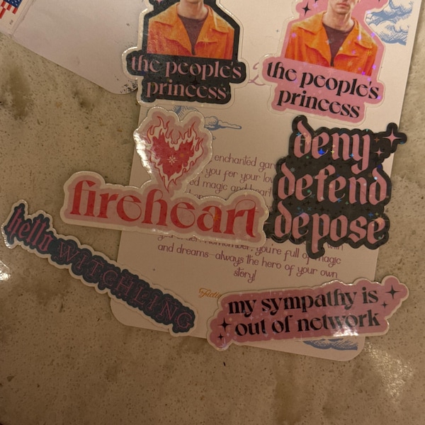 Quicksilver Sticker | Callie Hart | Little Osha | Fae & Alchemy Series ...