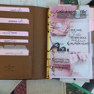 Ring Planner Agenda A5 Six Ring Planner and Ring Personal | Etsy