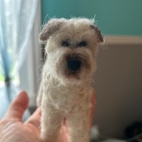 Needle Felt Giraffe Bookworm - Etsy UK