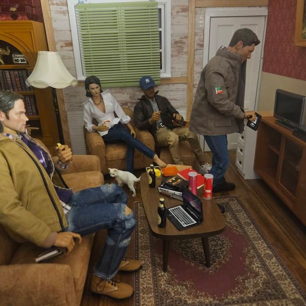 Mini 1:6 VHS (A-J Titles) Tapes Choose the Movie! Retro Miniatures 80's ...