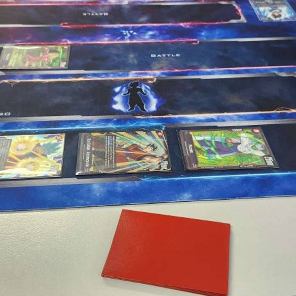 Shadowverse Card Game Playmat With Beginner Field Zones for 2-players ...