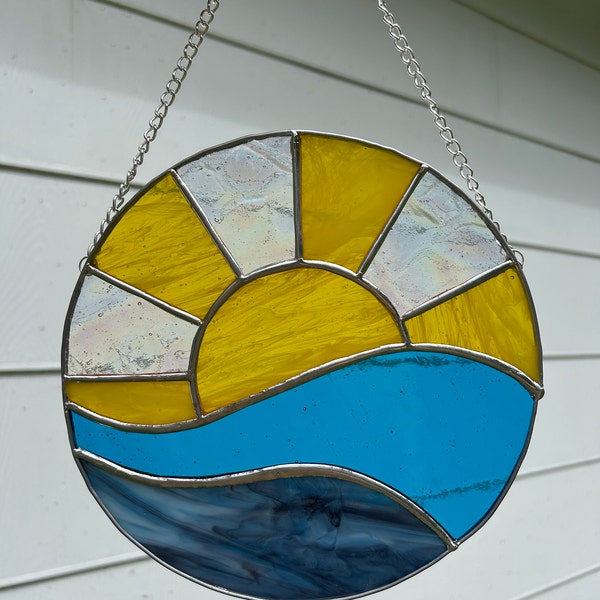 SOLAR, Stained Glass Pattern, Stained Glass Patterns, DIY Stained Glass ...