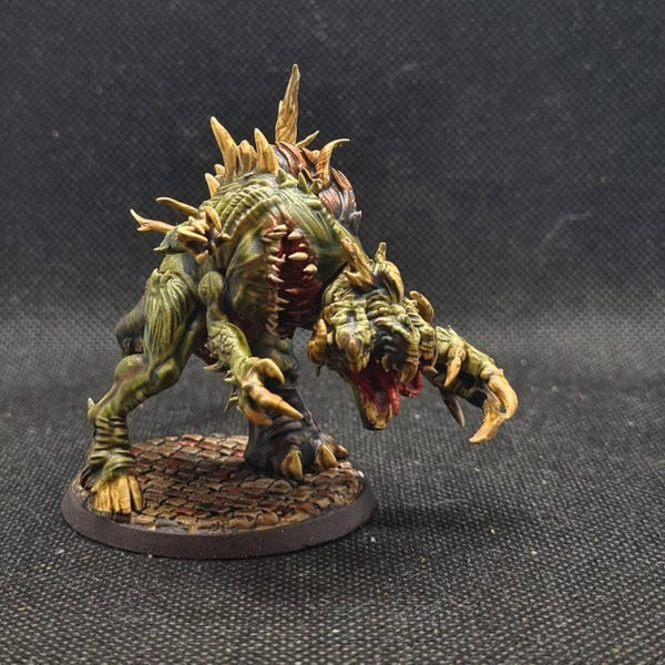 Jarlord Tyrant | Ogre Leader | Ogres Sons of the Everfeast | 25mm, 32mm ...