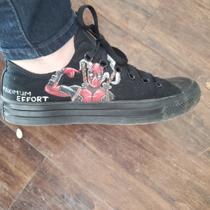 Transformers and Decepticon Custom Hand Painted Shoes - Etsy