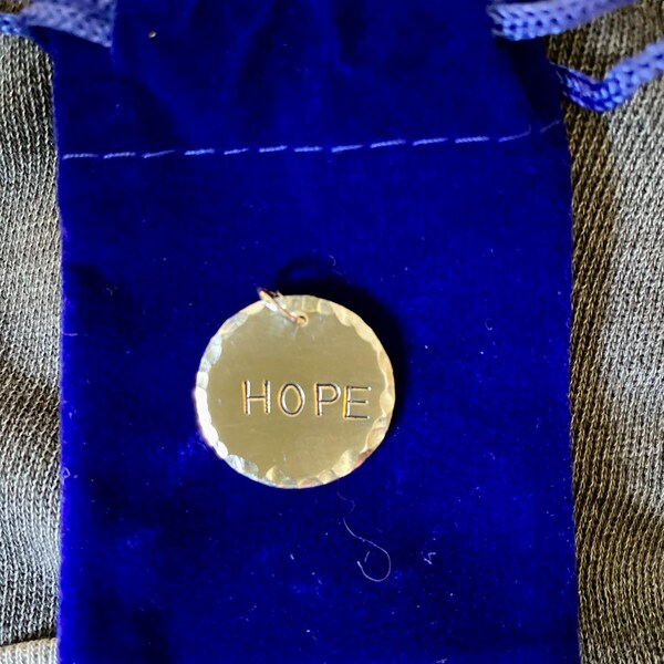 Gold Scrabble Necklace Personalized Square Necklace Hand Stamped ...