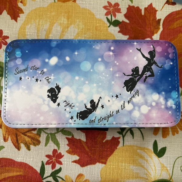 Tinkerbell Fairy Disney Inspired Flip/wallet Phone Case for All Apple ...