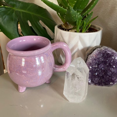 Pearl Blue Mug Witchy Witch Witch's Brew Brews Pagan - Etsy