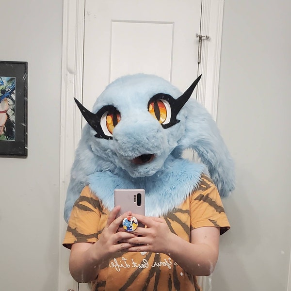 Fursuit Neck Pattern PDF - Etsy