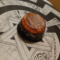 Toroidal Orgone Talisman - Etsy