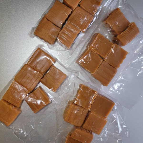 Realistic Caramel Candy, Fake Caramel Candy, Resin Caramel Candy, Fall ...