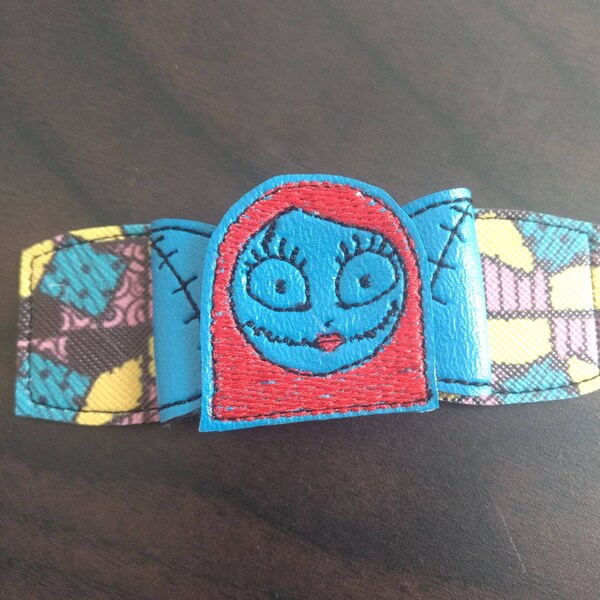 DIGITAL FILE Rag Doll Nightmare Inspired 3D Felt Bow Felt Clippie in ...