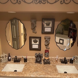 Cross Bathroom Decor | Etsy