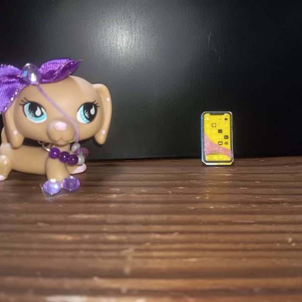 Littlest Pet Shop, LPS 4 Pc. Accessories Custom Random Lot of 4 Items ...