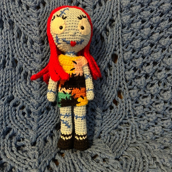 Sally Amigurumi Crochet Pattern Sally, PDF in English and Spanish, Doll ...