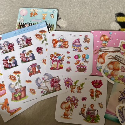 Candy Land Cute Stickers Lillbits Sweet Candy Land Stickers Planner ...