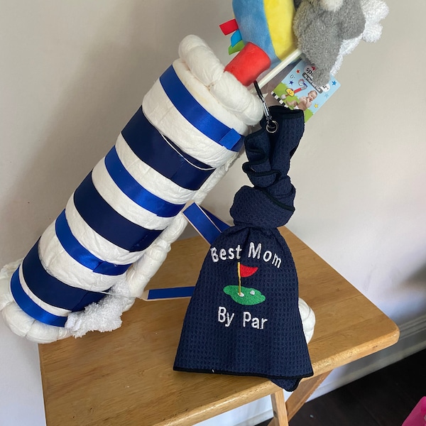 Instructions for Baby's 1st GOLF CLUB Set. Made From Diapers. Great ...
