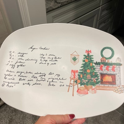 Personalized Anniversary Photo Platter Personalized Photo - Etsy