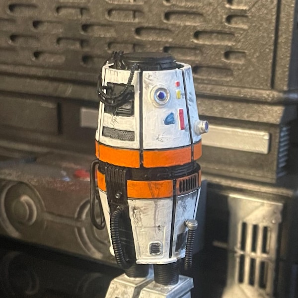 1:12/18/6 Meebur Gascon Figure Statue Star Wars Black Series the Clone ...