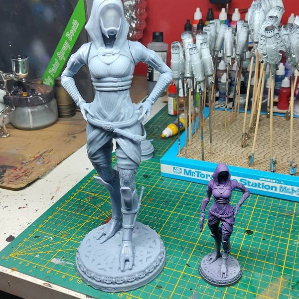 Model 1: ALL POSES STL Printable Files - Etsy