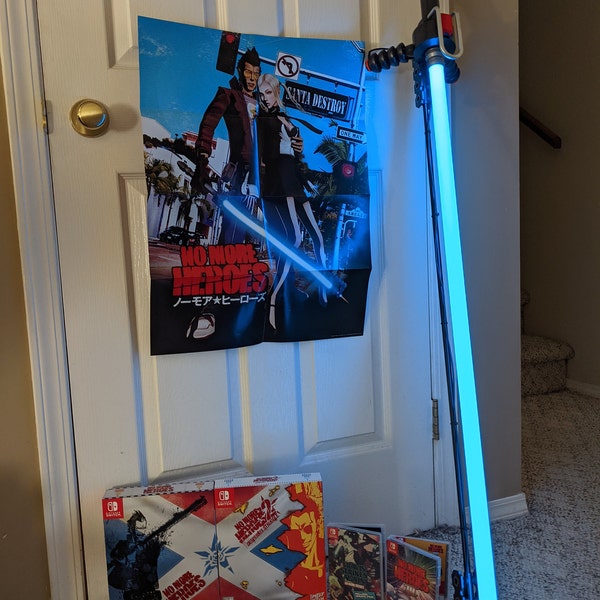 Blood Berry Beam Katana (no More Heroes) - Etsy