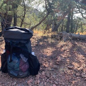 Trailpack Padded Backpack Belt V2 - Etsy