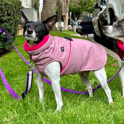 Custom Made DOG Coats for All Breeds Dog Waterproof & Windproof Winter ...