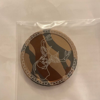 Snuff Can Lids, Tobacco Can, Engraved, Custom, Diplidz™, Moose - Etsy