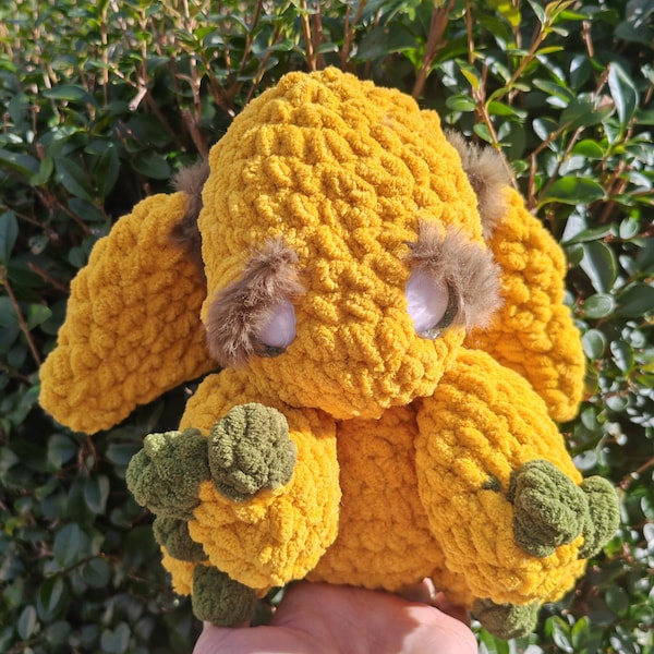 Baby Gremlin Crochet PDF Pattern - Etsy