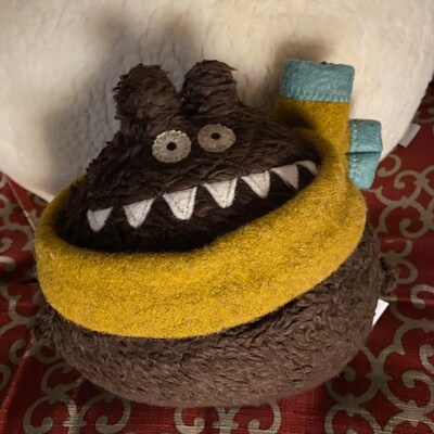 Gugus / Creative Soft Toy / Handmade / Organic Cotton / - Etsy