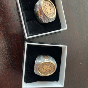 Crown Ring Men, Royal King Crown Ring, Mens Crown Signet Ring, Men ...