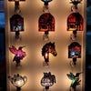 Night Light Display Board for Retail, Vendors, Craft Shows, 12 Outlet ...