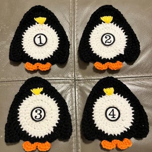 Navy Blue Round Number Patches, Embroidery Patches, 2 INCH Patch ...