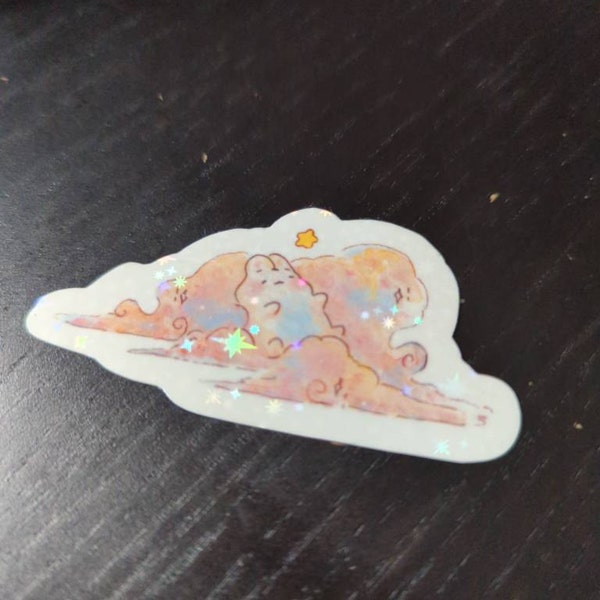 Cute Sticker: Bumble Butt - Bujo Stickers - Sparkly Pastel DIY Decor - Etsy