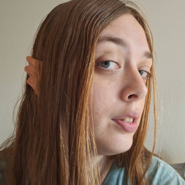Any Skintone, Sea Elf Ears: Handmade, Latex Ear Tips. Great for Cosplay ...