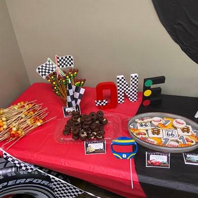 ONE Letters, Paper Mache Letters, Wizard Birthday Party, Wizard Party ...