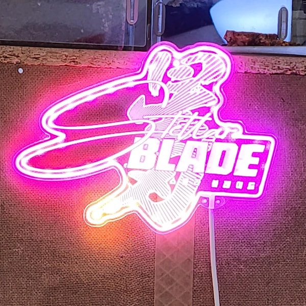 Power Rangers Chroma Shape Light Sign, Man Cave Night Light, Neon ...