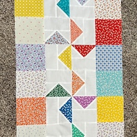 Cityscape Modern Quilt Pattern, PDF File Instant Download, Easy ...